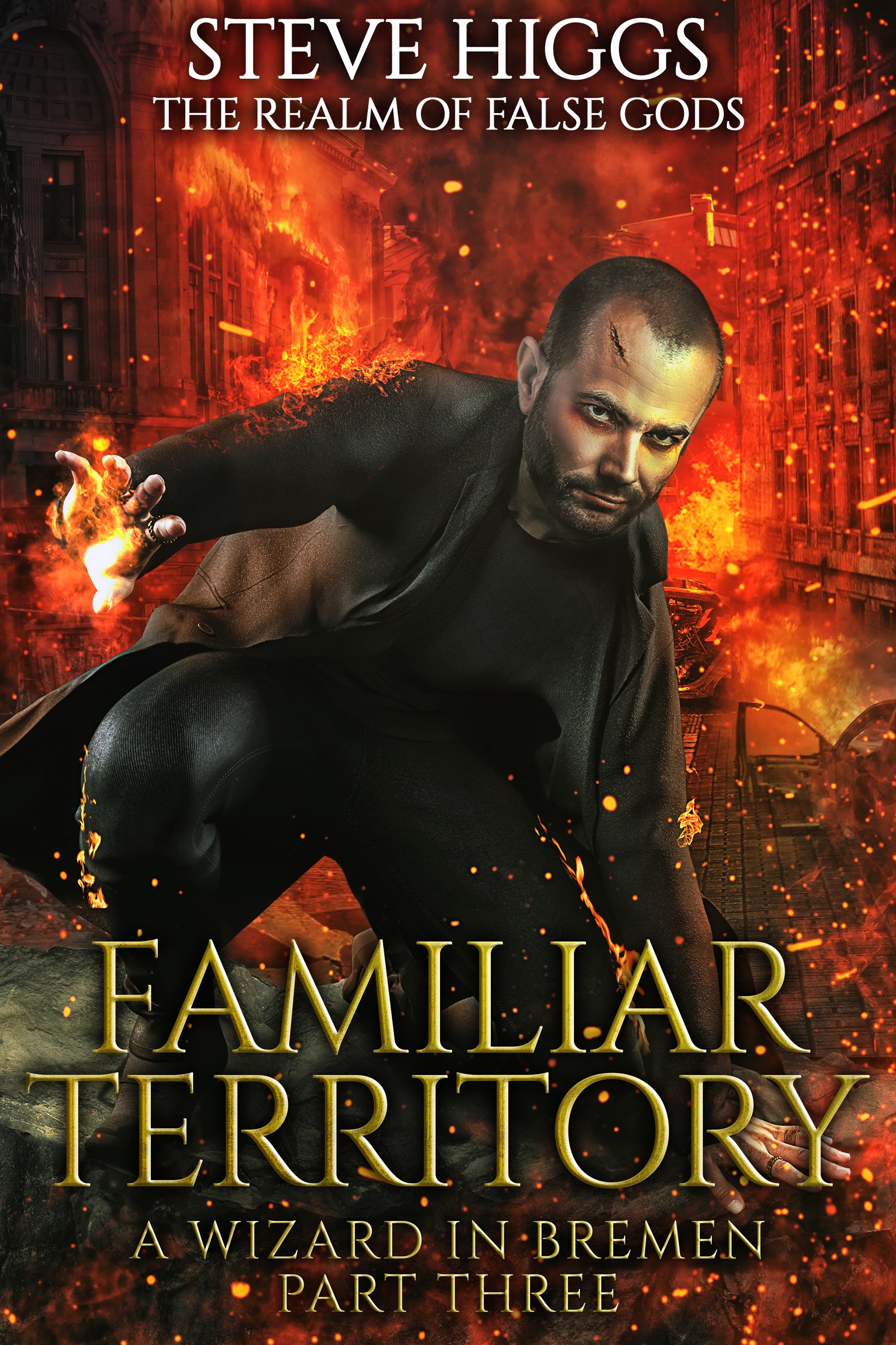 Familiar Territory : Realm of Gods Book 4 – Steve Higgs Books