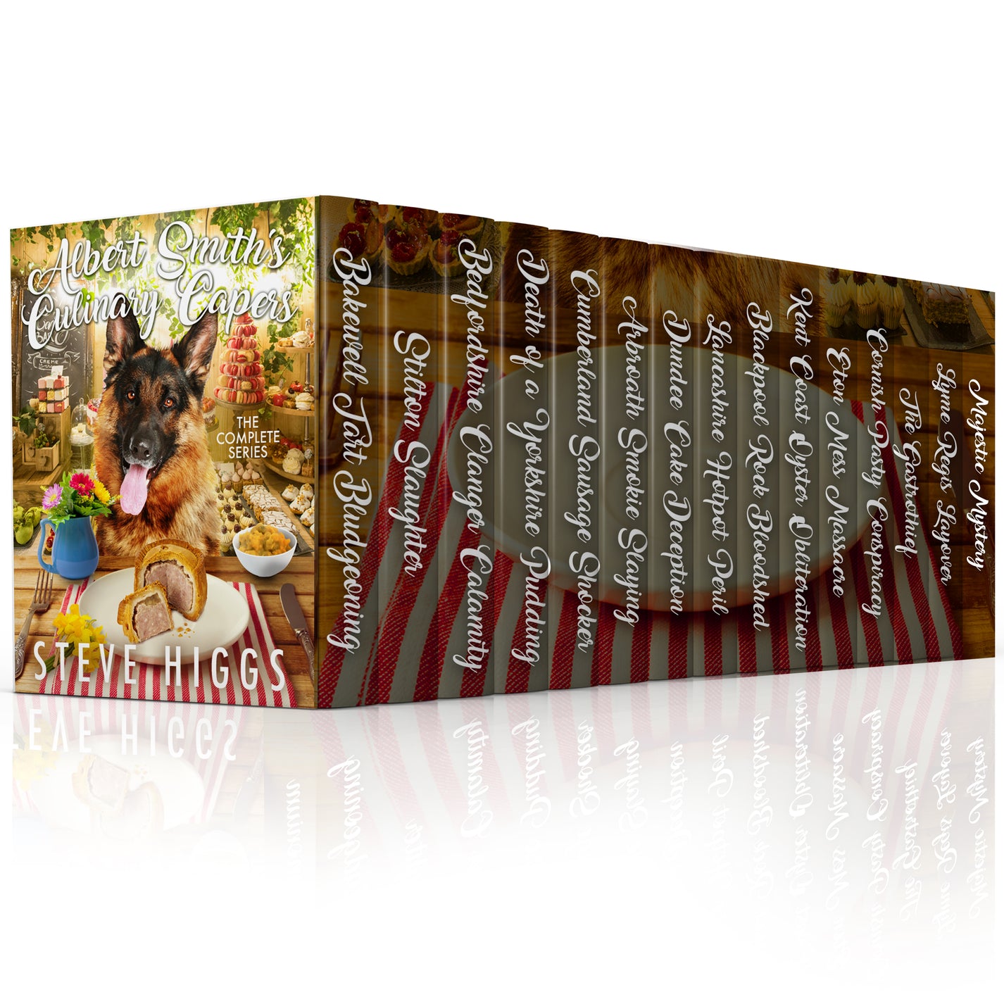 Albert Smith's Culinary Capers; The Complete Series 1; Books 1-15 (Wit ...