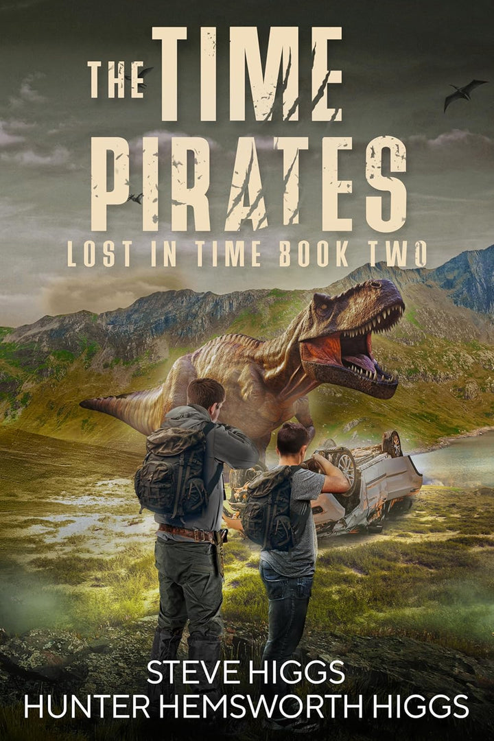 The Dino Files – Steve Higgs Books